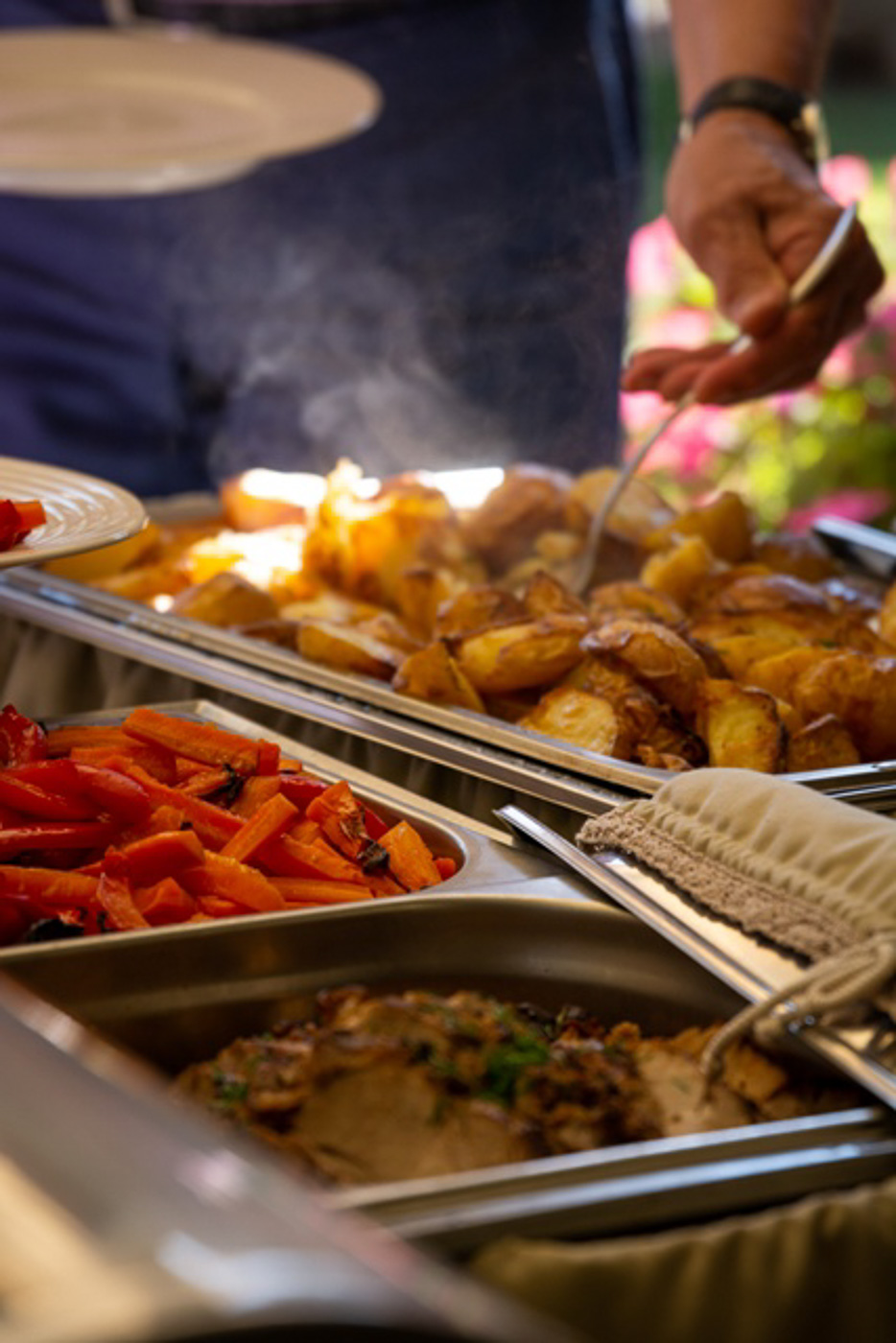 Toitlustus Sinu peokohas või pidu meie peosaalis Toidupajas – Toidupada